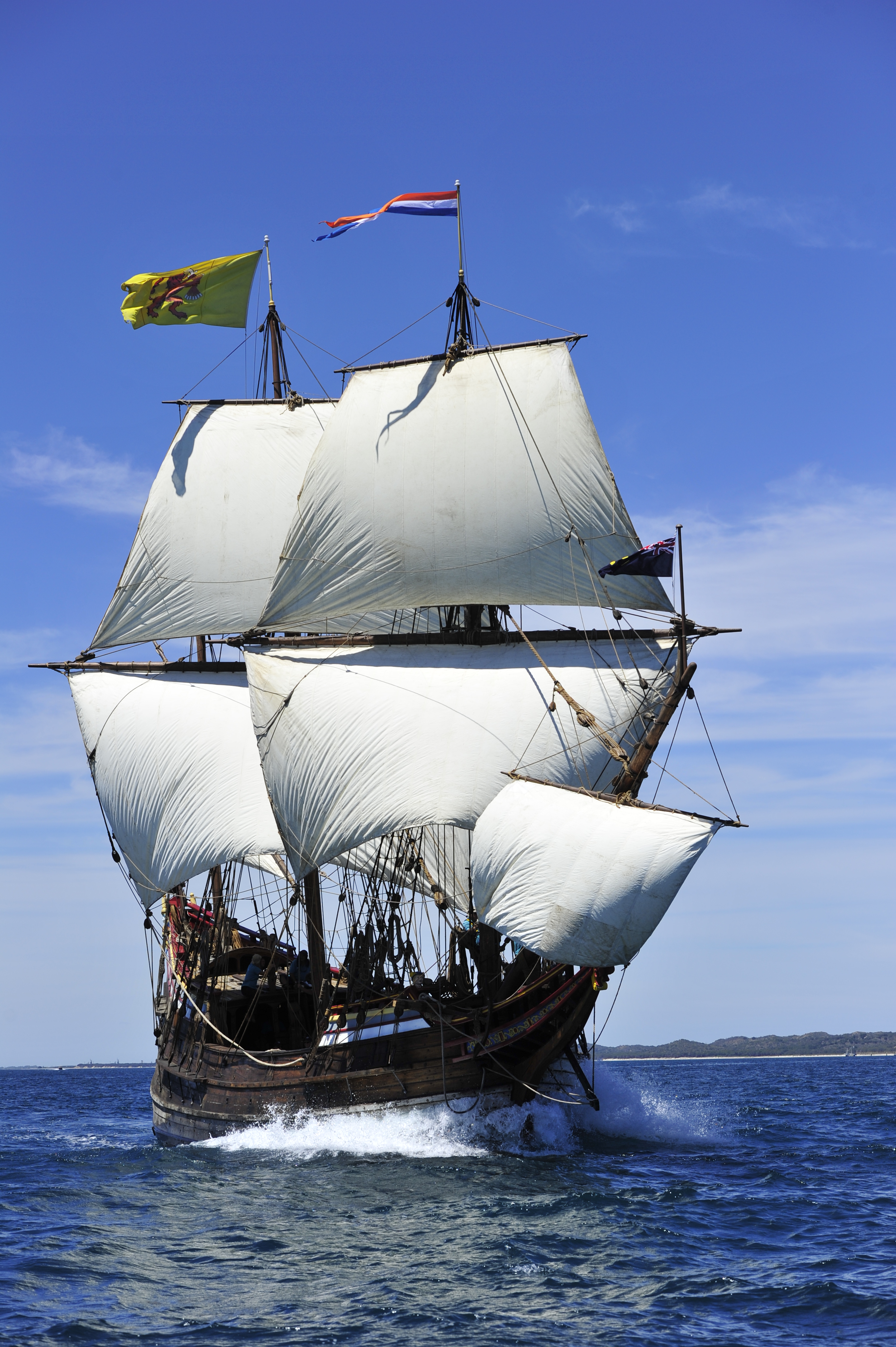 Duyfken 2016 Dirk Hartog Commemorative Voyage and Exhibition » Shire of ...